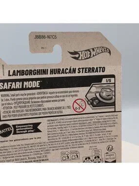 Hot Wheels | Toys | Hot Wheels Lamborghini Huracan Sterrato Yellow ...